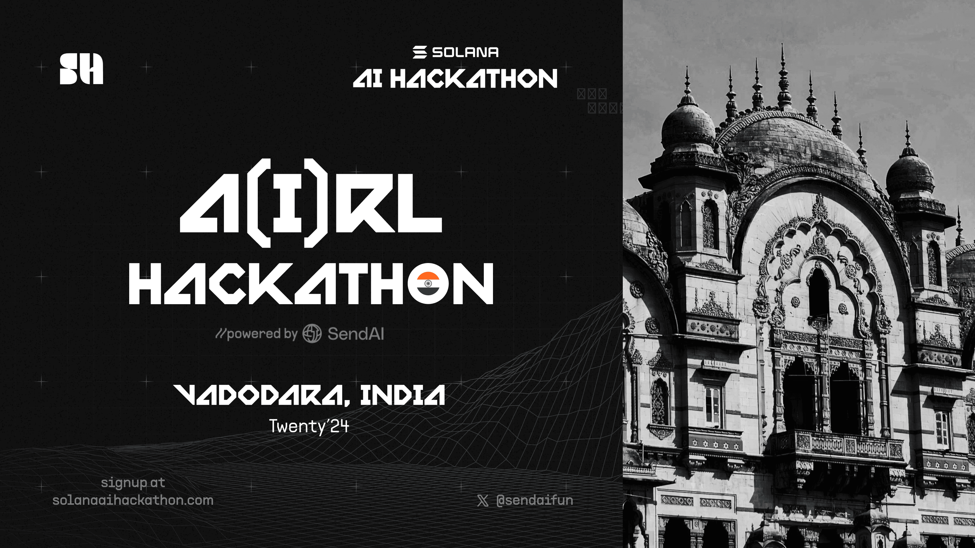 SOLANA A[I]RL HACKATHON - Vadodara, India