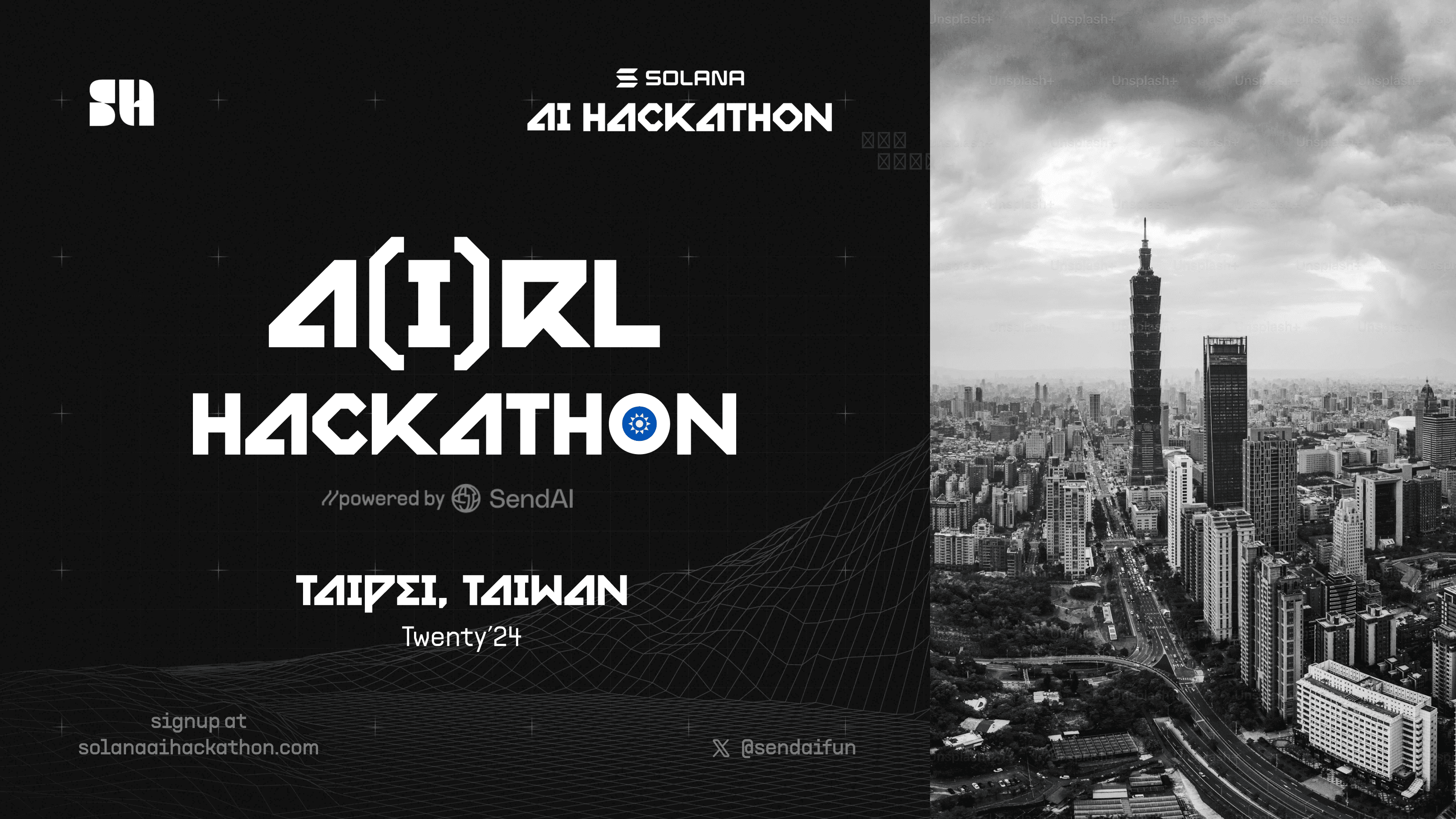 SOLANA A[I]RL HACKATHON Taipei, Taiwan @ TBW