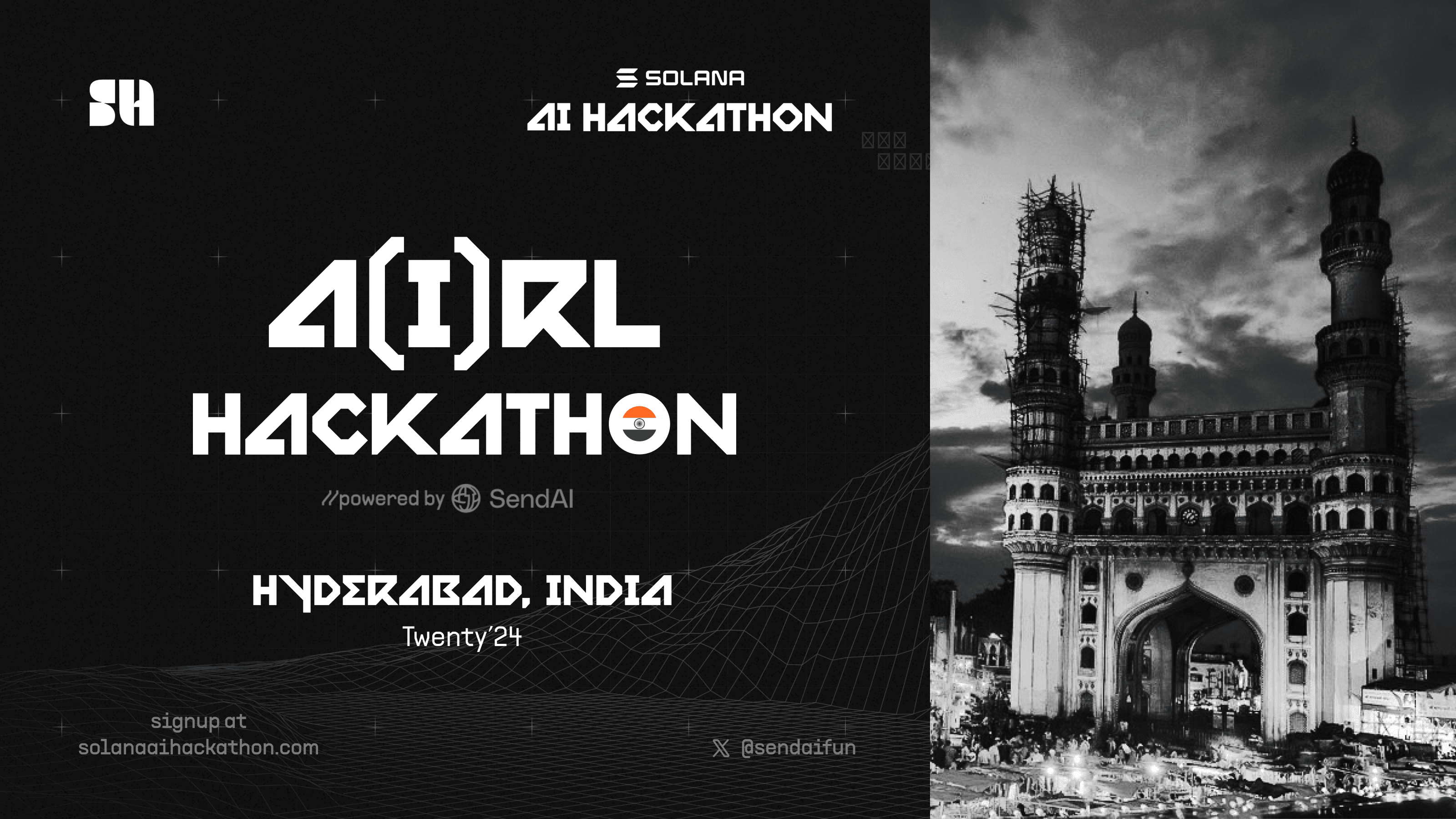 SOLANA A[I]RL HACKATHON - Hyderabad, India