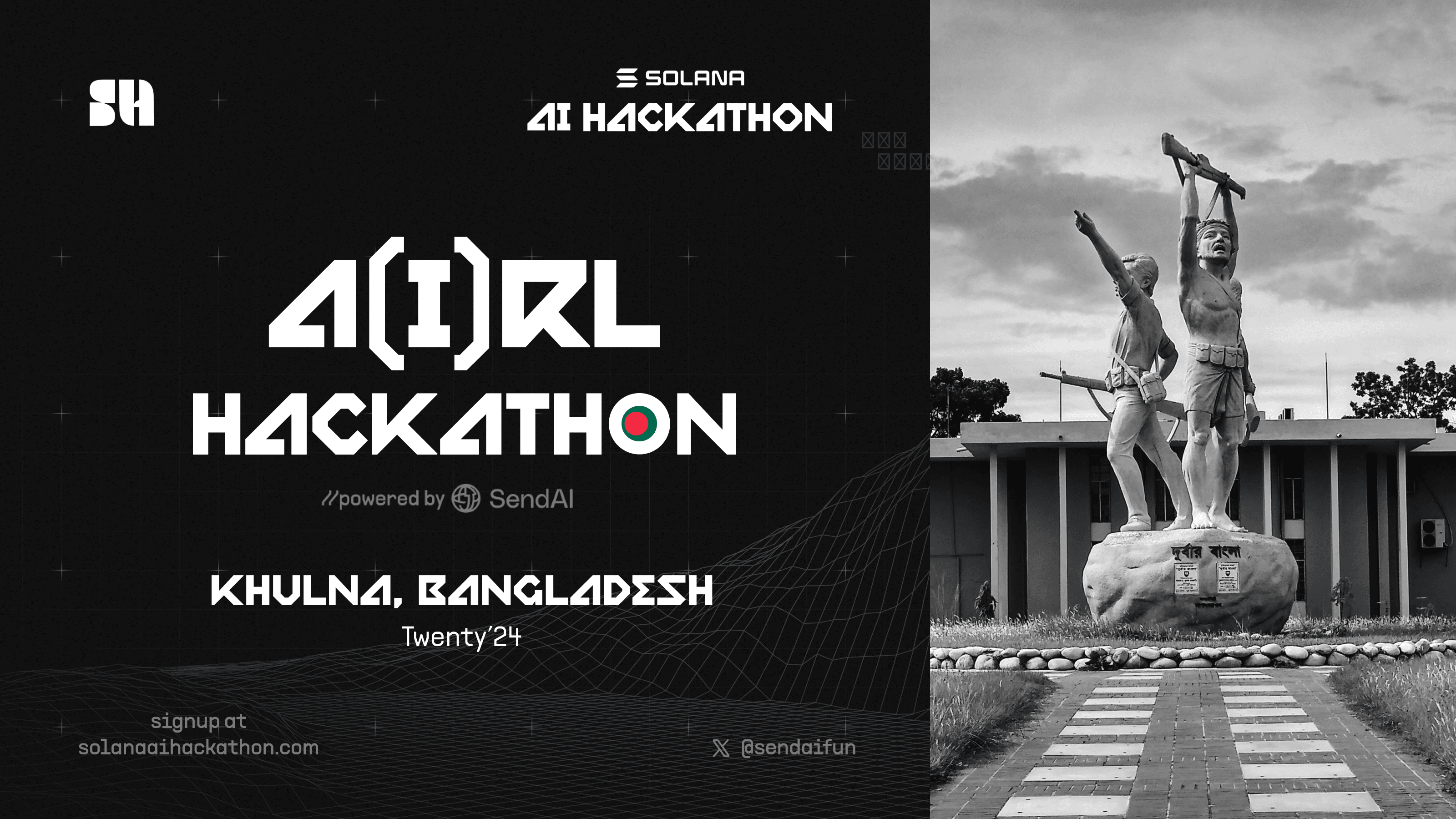 SOLANA A[I]RL HACKATHON - Khulna, Bangladesh
