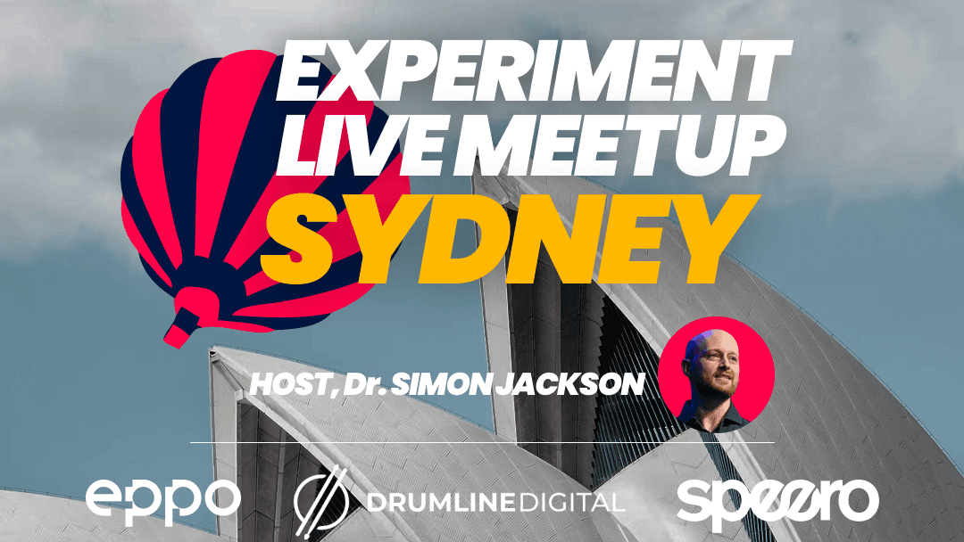Experiment Live - Sydney