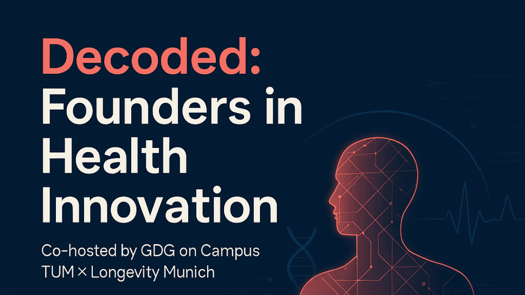 Decoded: Founders in Health Innovation