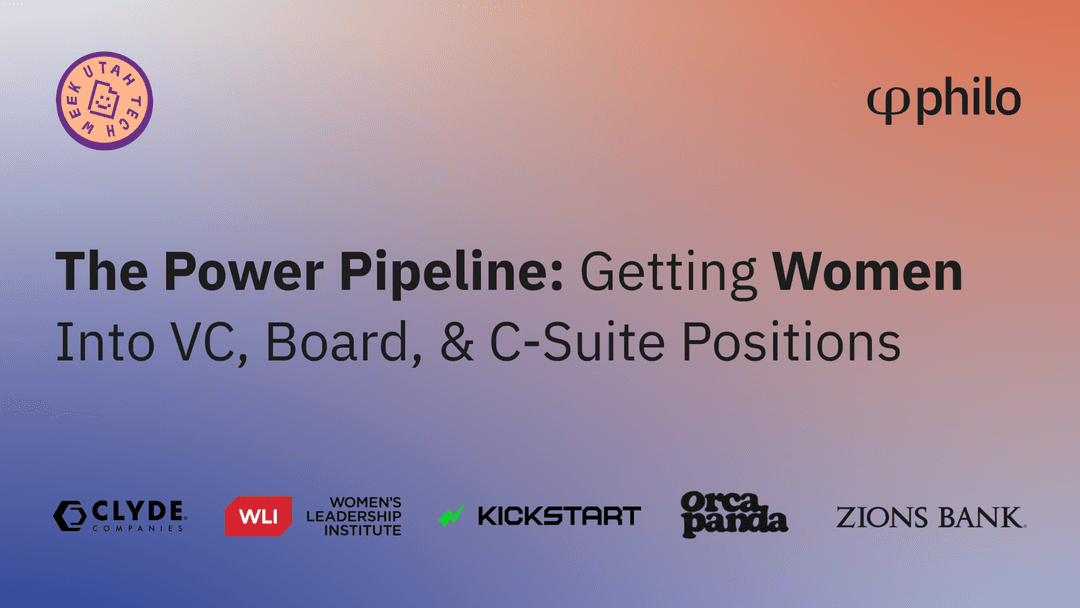 The Power Pipeline: Getting Women Into VC, Board, and C-Suite Positions