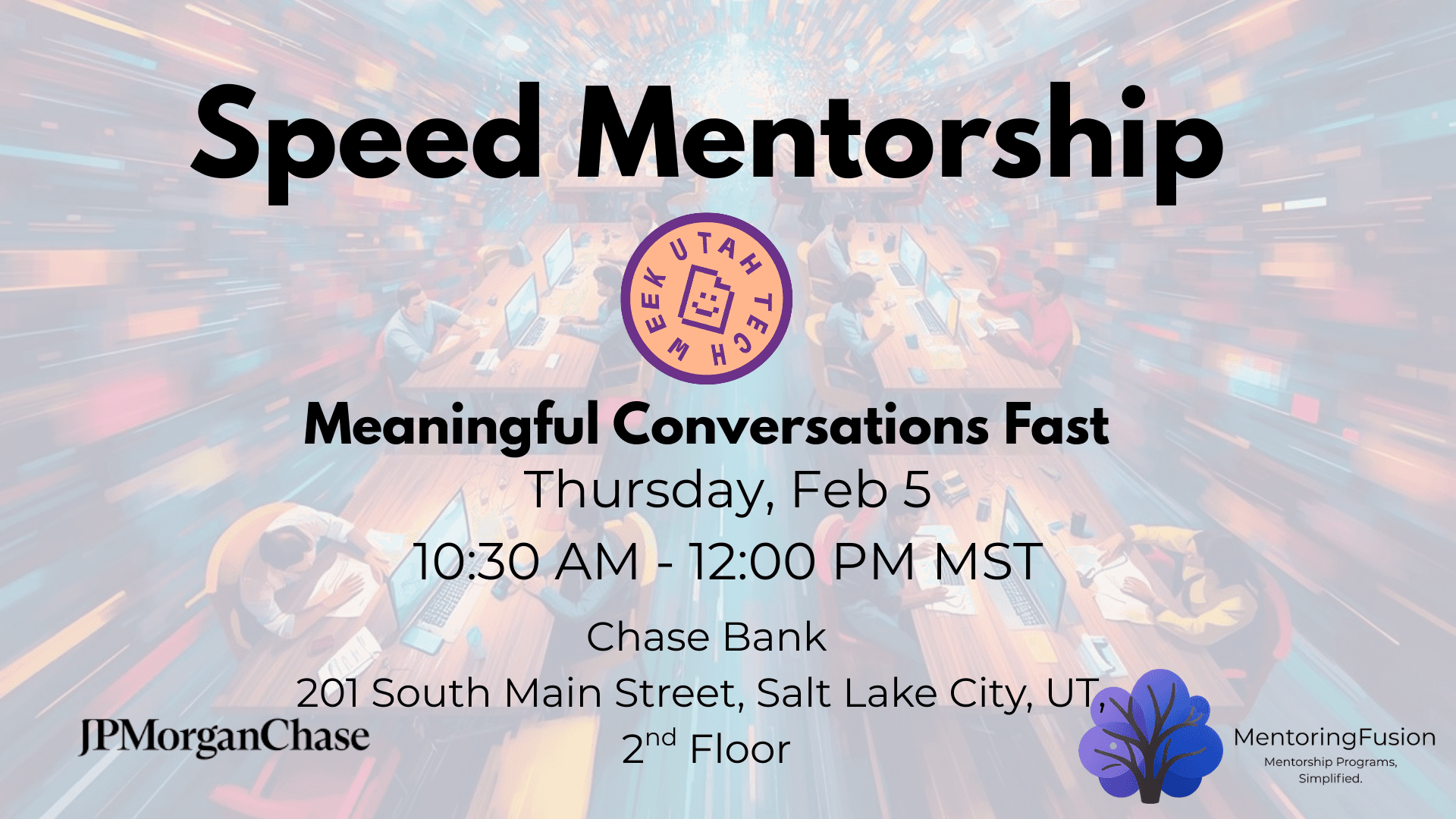 Speed Mentorship