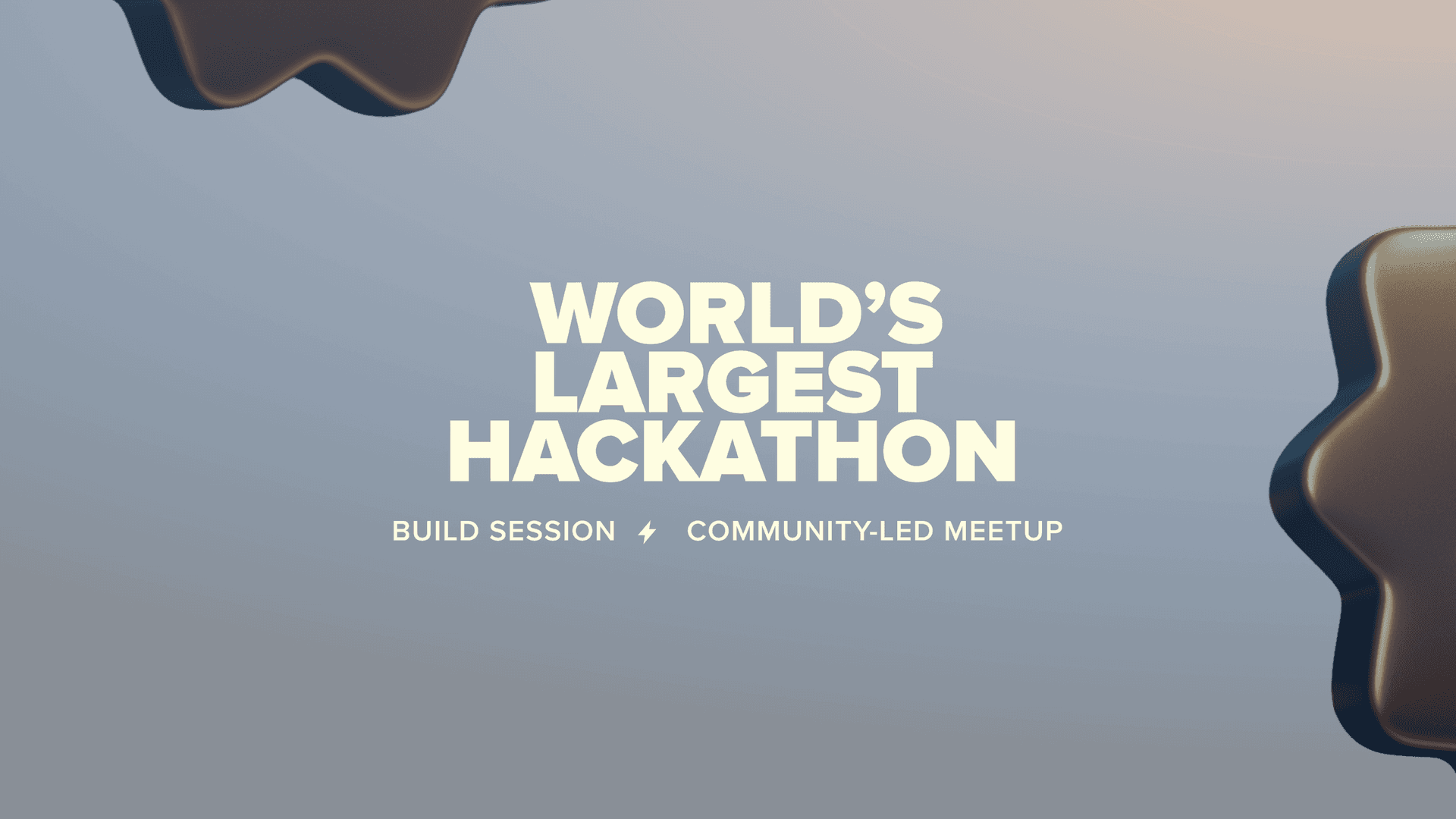 World's Largest Hackathon Build Session: Chennai, India | TGB x Meetstream AI x Nyx AI