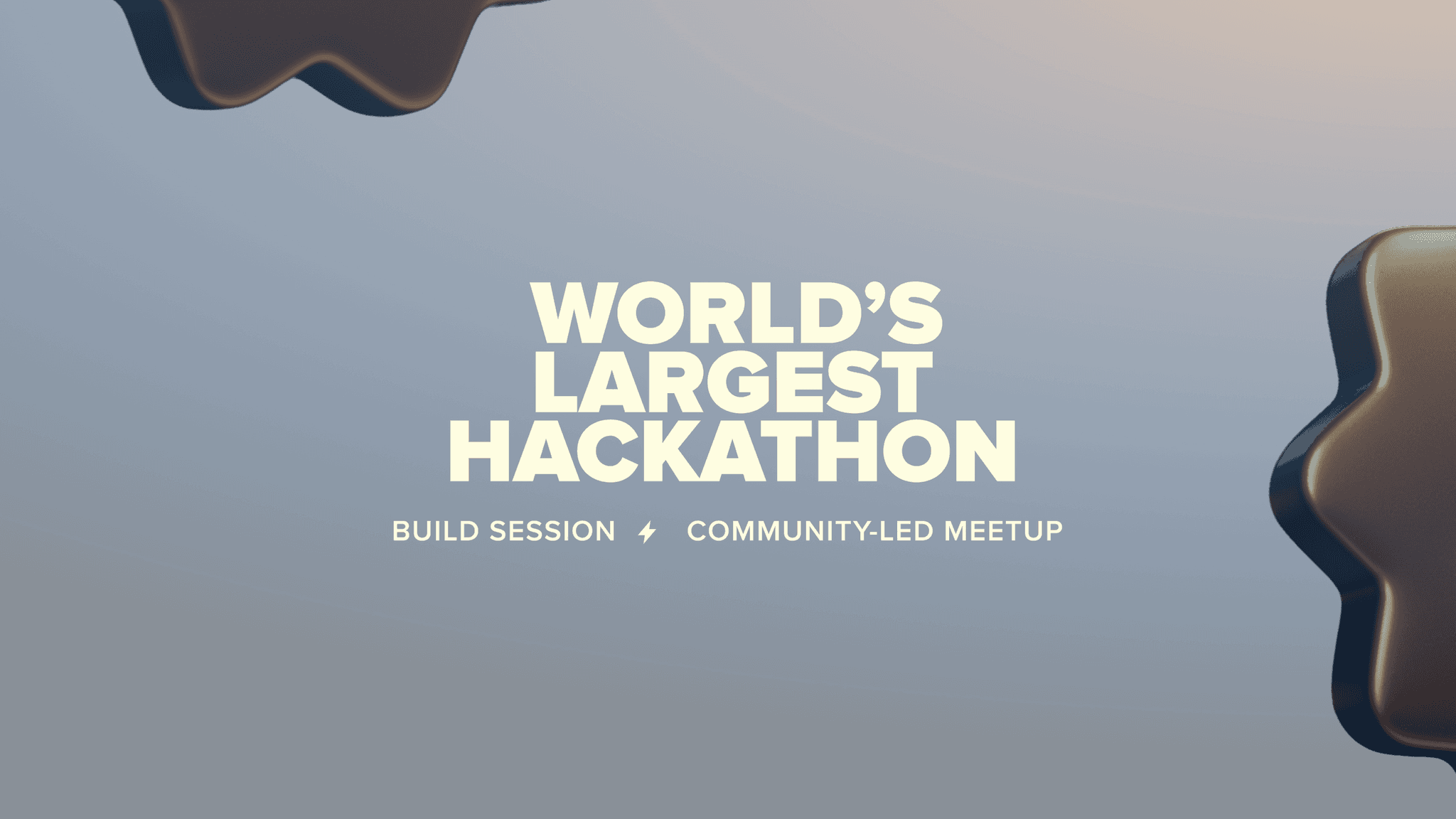 World's Largest Hackathon Build Session: Chennai, India | TGB x Meetstream AI x Nyx AI
