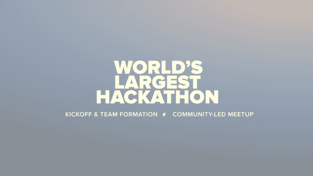 World's Largest Hackathon Kickoff Meetup: Jakarta, Indonesia