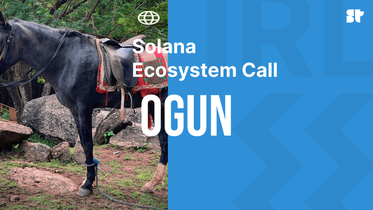 Solana Ecosystem Call IRL - Ogun, Nigeria