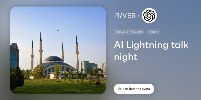 AI Lightning talk night: Ankara, Turkey