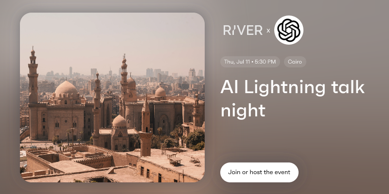 AI Lightning talk night: Cairo, Egypt