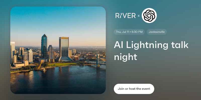 AI Lightning talk night: Jacksonville, FL