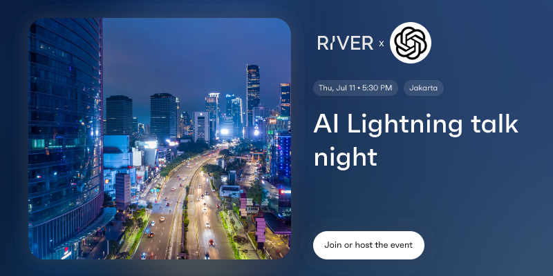 AI Lightning talk night: Jakarta, Indonesia