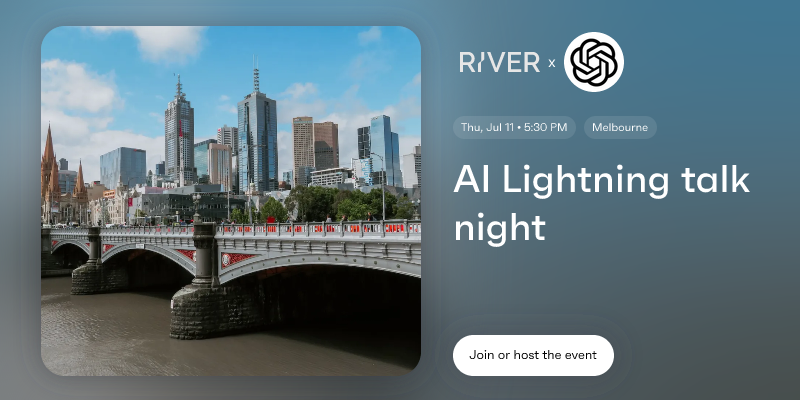 AI Lightning talk night: Melbourne, Australia