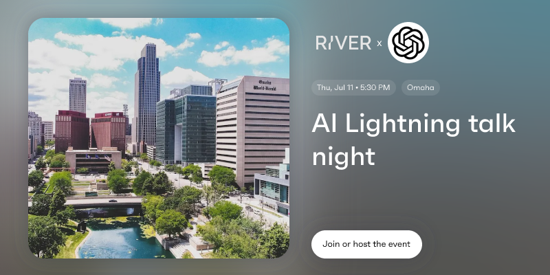 AI Lightning talk night: Omaha, NE