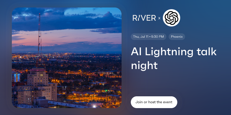 AI Lightning talk night: Phoenix, AZ