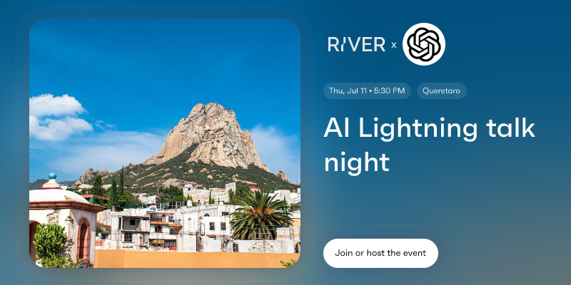 AI Lightning talk night: Queretaro, Mexico