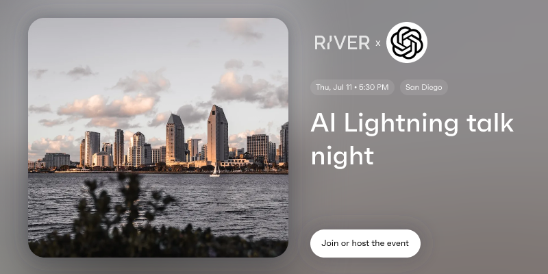 AI Lightning talk night: San Diego, CA