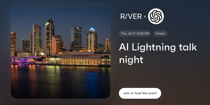 AI Lightning talk night: Tampa, FL