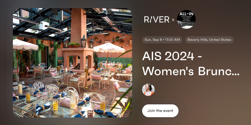 AIS 2024 - Women's Brunch at The Hideaway