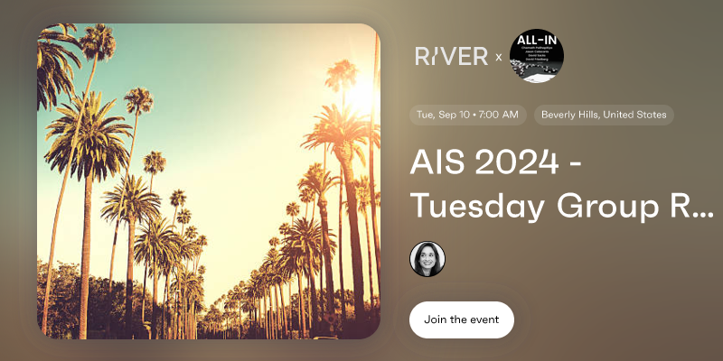 AIS 2024 - Tuesday Group Run: Beverly Hills