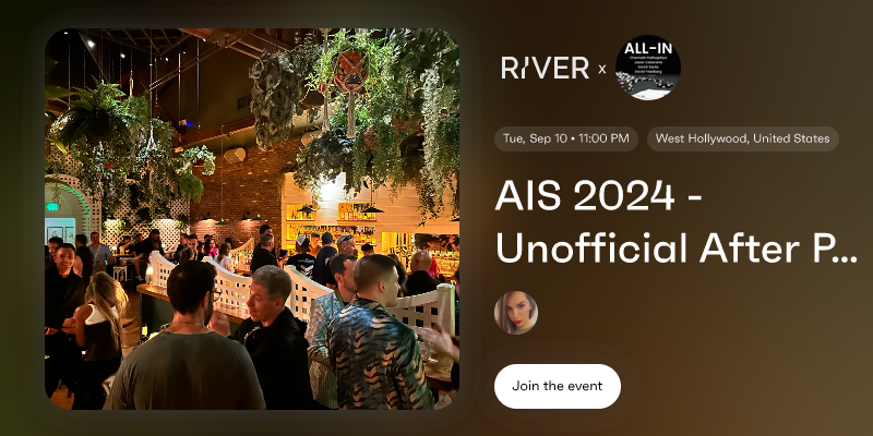 AIS 2024 - Unofficial After Party