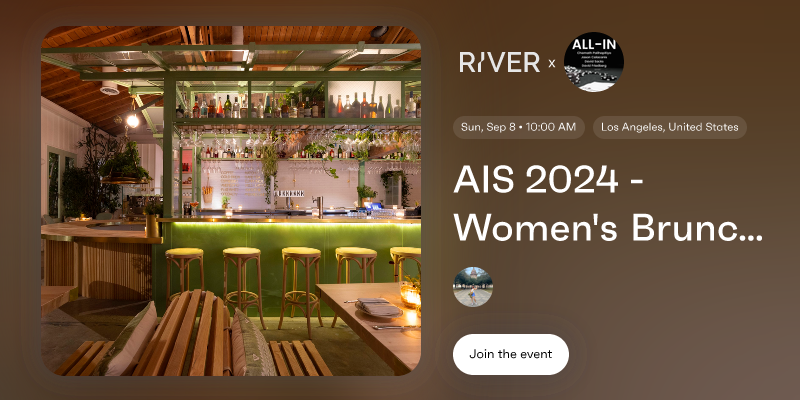 AIS 2024 - Women's Brunch at Kimpton Hotel Palomar LA