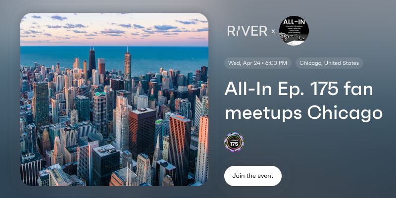 All-In Ep. 175 fan meetups Chicago