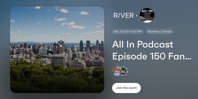 All In Podcast Episode 150 Fan Meetup Montreal, Canada