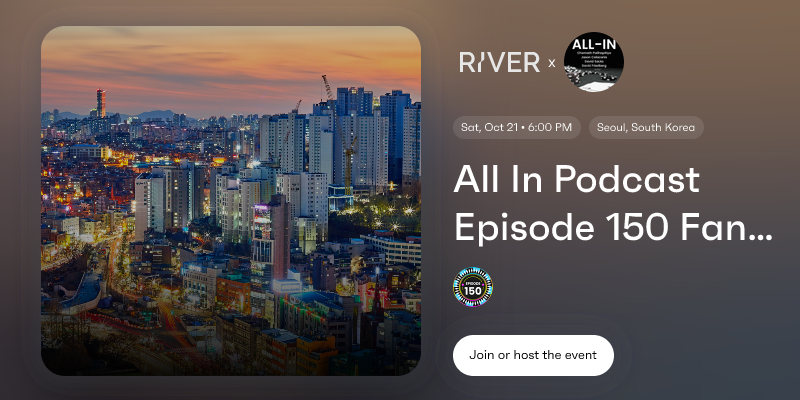 All In Podcast Episode 150 Fan Meetup Seoul, South Korea