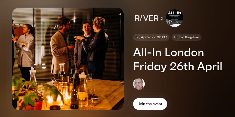 All-In London Friday 26th April