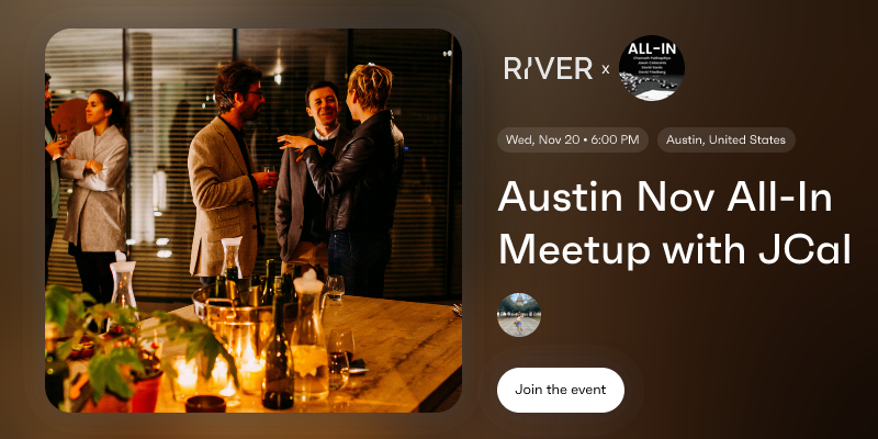 Austin Nov All-In Meetup with JCal