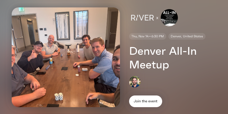 Denver All-In Meetup!