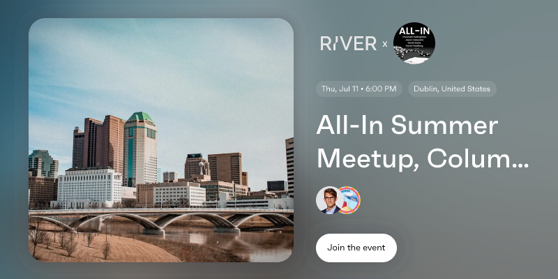 All-In Summer Meetup, Columbus