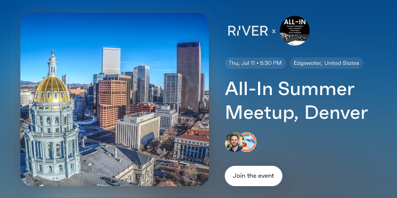 All-In Summer Meetup, Denver