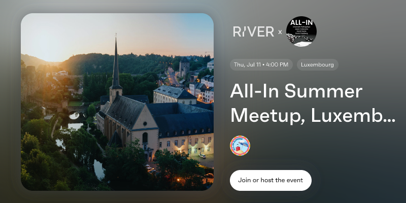 All-In Summer Meetup, Luxembourg