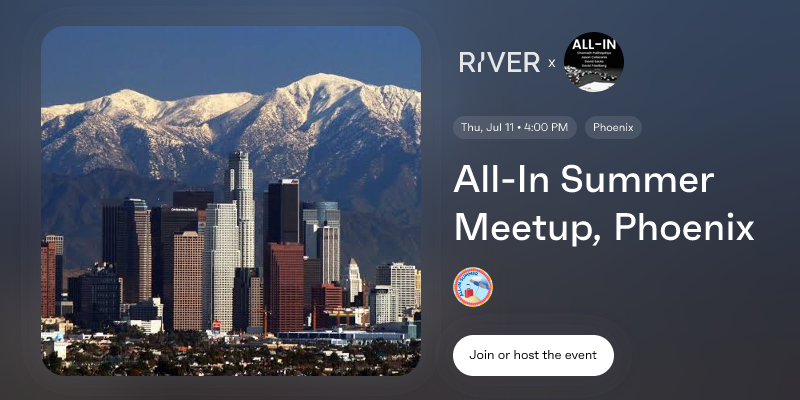 All-In Summer Meetup, Phoenix