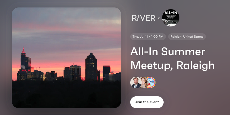 All-In Summer Meetup, Raleigh