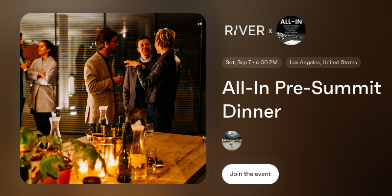 All-In Pre-Summit Dinner