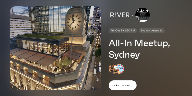 All-In Meetup, Sydney