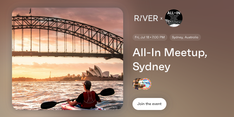 All-In Meetup, Sydney