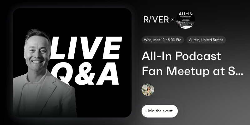 All-In Podcast Fan Meetup at SXSW