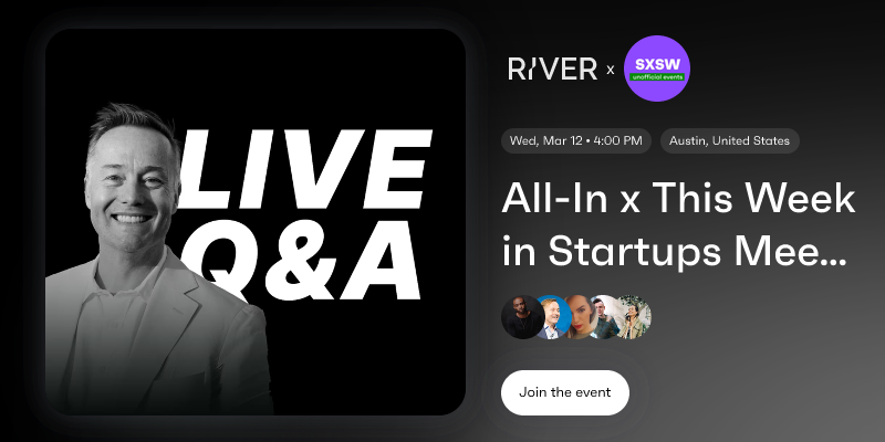 All-In x This Week in Startups Meetup — Live Q&A with Jason Calacanis