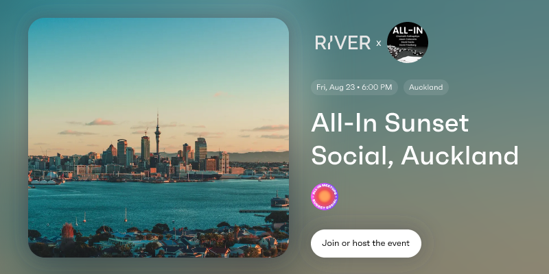 All-In Sunset Social, Auckland