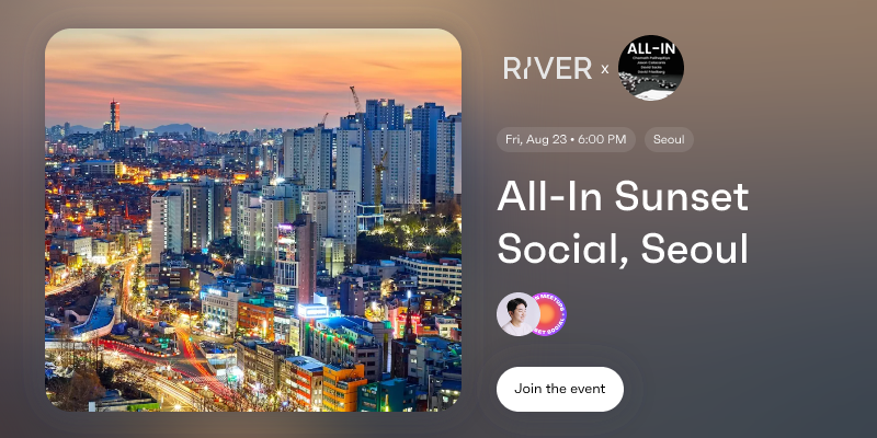 All-In Sunset Social, Seoul