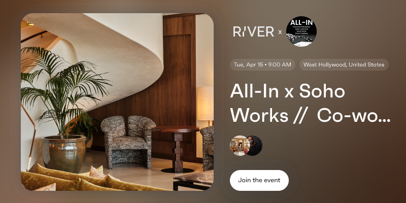 All-In x Soho Works // Co-working day in LA