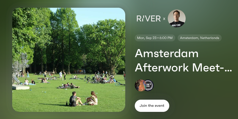 Amsterdam Afterwork Meet-up