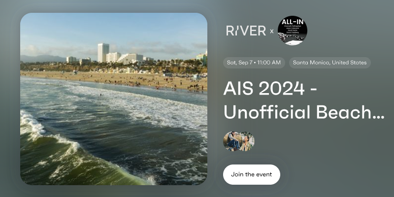 AIS 2024 - Unofficial Beach Day