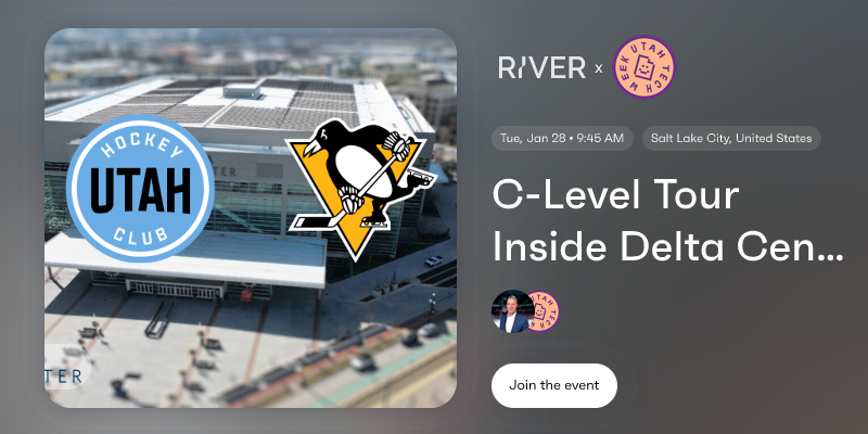 C-Level Tour Inside Delta Center With Ordr, Penguins, And Utah Hockey