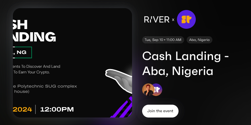 Cash Landing - Aba, Nigeria