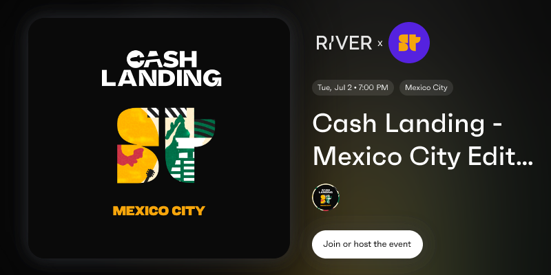💸💥 Cash Landing - Mexico City Edition